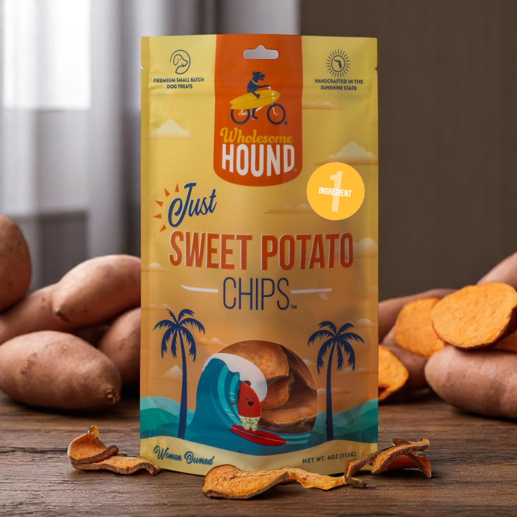 Just Sweet Potato Chips 4oz – Wholesome Hound